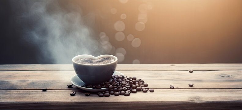 Coffee Love Background