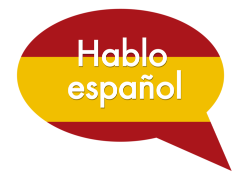 Hablo Espanol Clipart