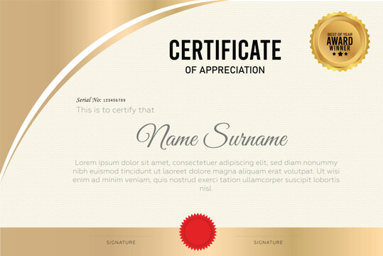 "Award Certificate" Images – Browse 1,305 Stock Photos, Vectors, and ...