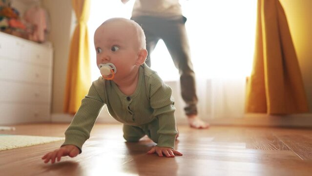 "Baby Crawl" Images – Browse 187 Stock Photos, Vectors, and Video ...
