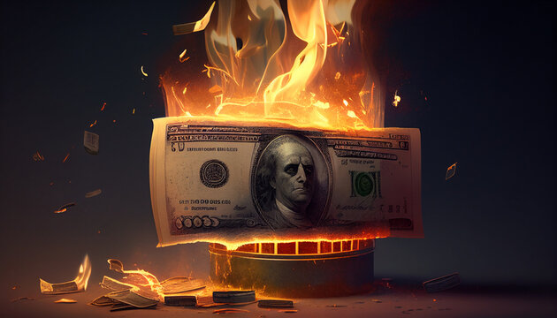 Cash On Fire
