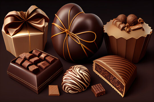 Beautiful Chocolates Wallpapers