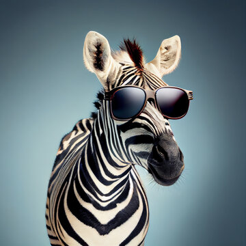 Goofy Zebra