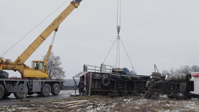 Mobile Cranes Accidents