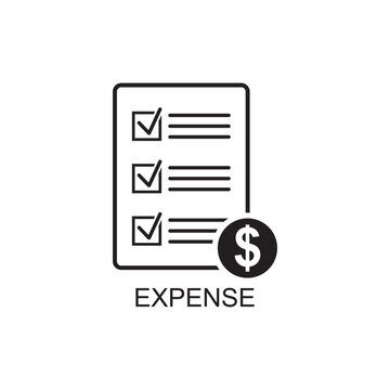 Lodging Expense Symbol