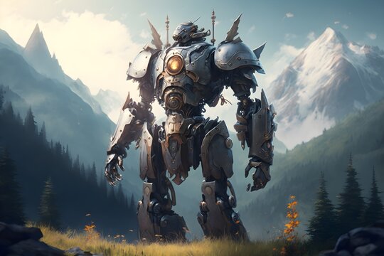 Clockwork Robot Images – Browse 4,039 Stock Photos, Vectors, and Video ...