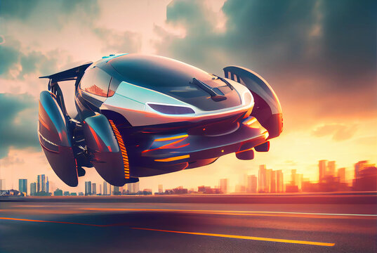 Flying Cars 2050
