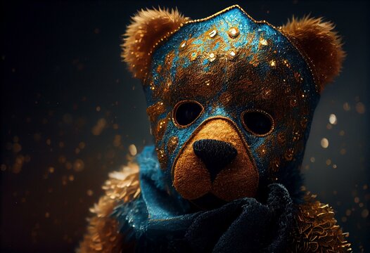 Teddy Bear Wearing Mask Images – Browse 2,726 Stock Photos, Vectors ...