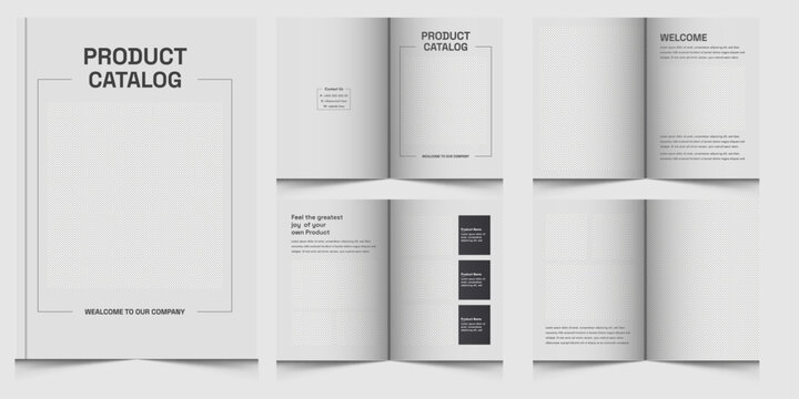 Free Product Catalog Template Images – Browse 2,351 Stock Photos ...