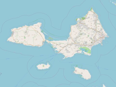 Margarita Island Venezuela Map