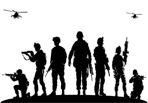 Soldiers Shadow