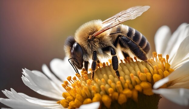 "Bee On Flower" Images – Browse 1,416 Stock Photos, Vectors, and Video ...