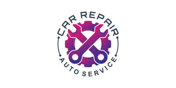 Auto Body Repair Logo Images – Browse 2,769 Stock Photos, Vectors, and ...