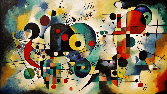 Kandinsky Wallpaper Desktop