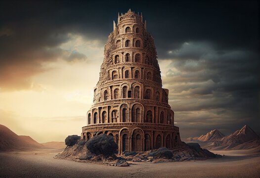 Real Babel Tower