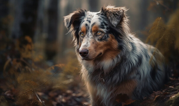 Baby Australian Shepherd Red Merle