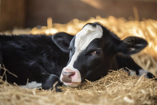 Black And White Baby Cow Images – Browse 29,199 Stock Photos, Vectors ...
