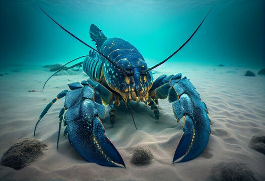 Blue Lobsters