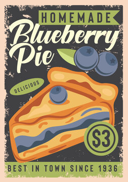 Retro Pie Poster Images – Browse 3,287 Stock Photos, Vectors, and Video ...