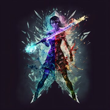 Slashed Character Images – Browse 1,232 Stock Photos, Vectors, and ...