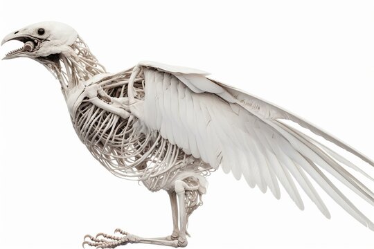 Flying Bird Skeleton