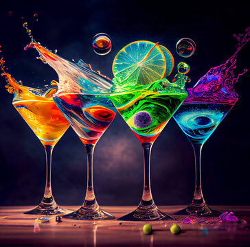 Explosion Cocktails Images – Browse 14,527 Stock Photos, Vectors, and ...