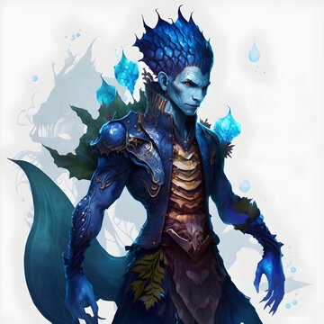 Imágenes de Merman: descubre bancos de fotos, ilustraciones, vectores y ...