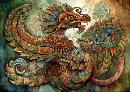 Flying Serpent Aztec