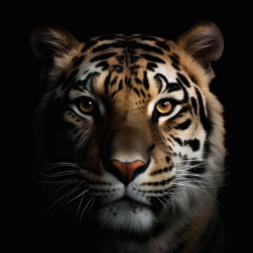 "Tiger Portrait" Images – Browse 605 Stock Photos, Vectors, and Video ...