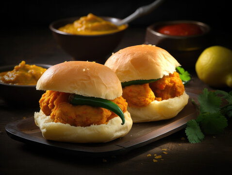 Vada Pav Images – Browse 3,734 Stock Photos, Vectors, and Video | Adobe ...
