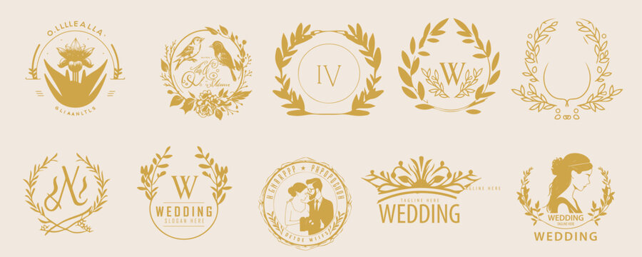 "Marriage Logo" Images – Browse 11 Stock Photos, Vectors, and Video ...