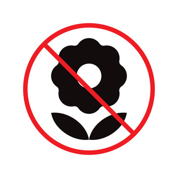 No Picking Flowers Sign Images – Browse 390 Stock Photos, Vectors, and ...