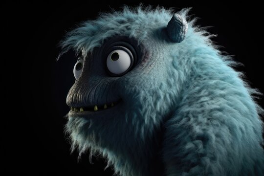 Real Creapy Furry Monsters