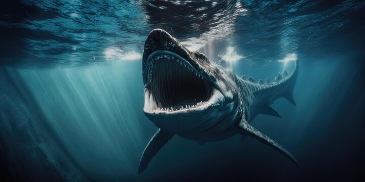 Mosasaurus Bilder – Durchsuchen 762 Archivfotos, Vektorgrafiken und ...