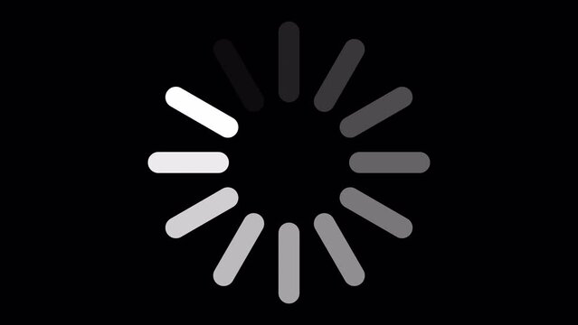 Animated Loading Icon Transparent