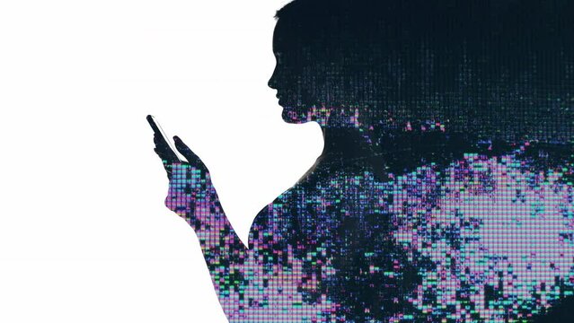 Pixel Woman Images – Browse 22,210 Stock Photos, Vectors, and Video ...