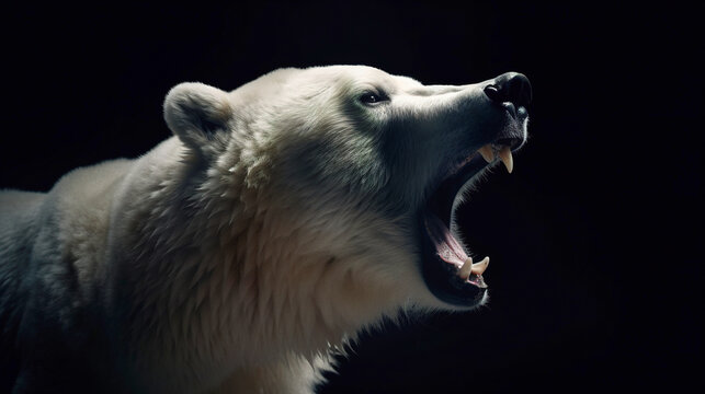 Polar Bear Roar