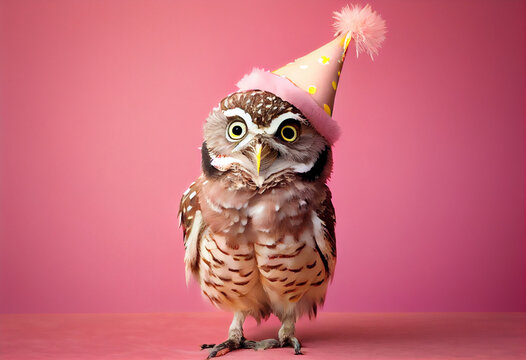Happy Birthday Owl Gif