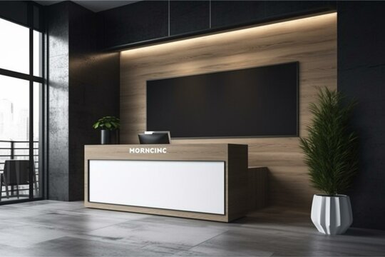 Office Reception Screen Images – Browse 3,030 Stock Photos, Vectors ...