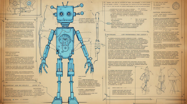Easy Robot Blueprints