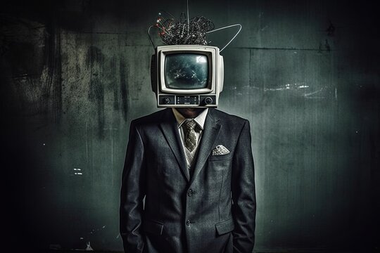 Tv Head Wallpaper