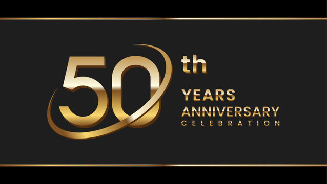 50 Years Golden Jubilee Logo