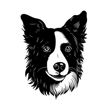 Border Collie Vector