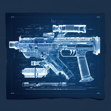 「Gun Blueprint」の写真素材 | 2,726件の無料イラスト画像 | Adobe Stock