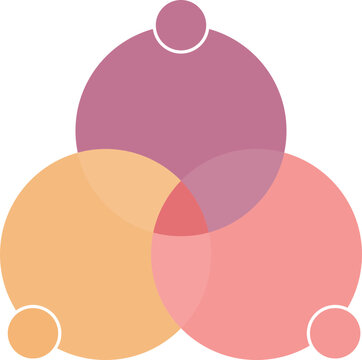 Three Intersecting Circles Images – Browse 990 Stock Photos, Vectors, and Video | Adobe Stock