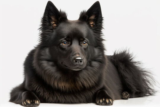 Brown Schipperke Puppies