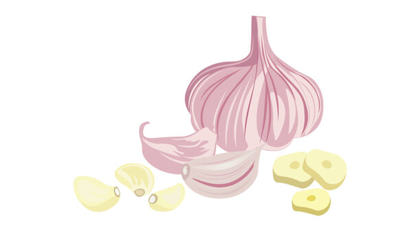 Animated Garlic