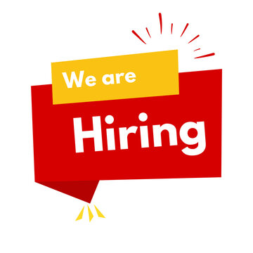 We're Hiring"」の写真素材 | 1,814件の無料イラスト画像 | Adobe Stock