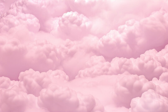 Pink Fluffy Clouds