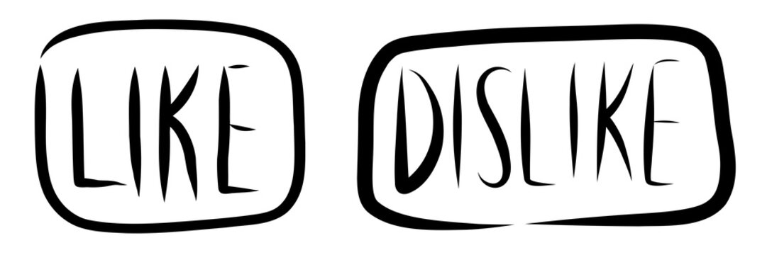 "Like Dislike" Images – Browse 96 Stock Photos, Vectors, and Video ...